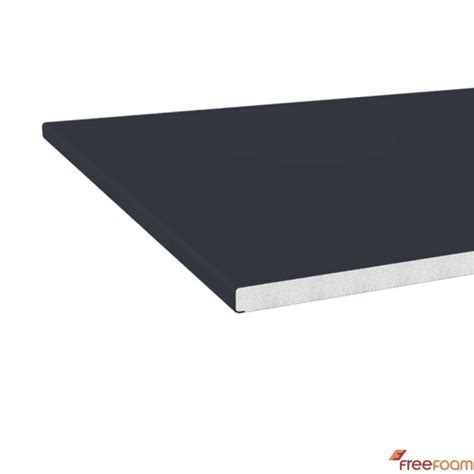 250mm Anthracite Plain Soffit Board