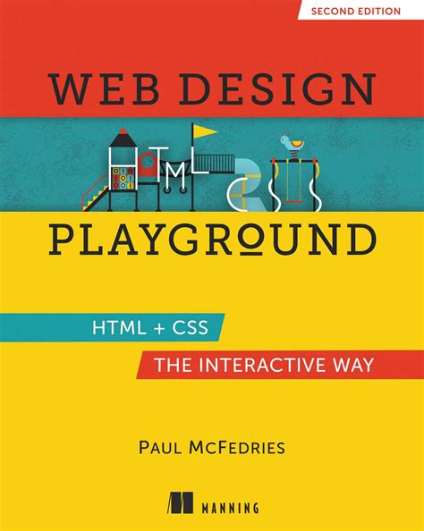 Web Design Playground Second Edition Ebook By Paul Mcfedries