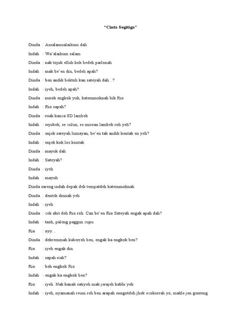 Cinta Segitiga Pdf
