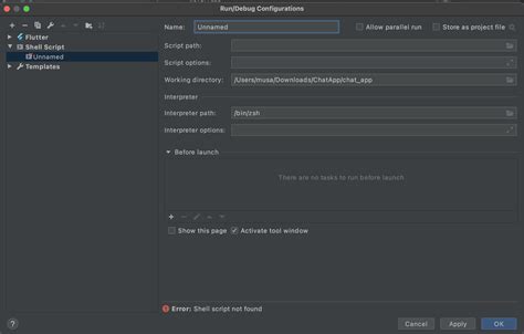 Dart Run Custom Command Before Flutter Build Stack Overflow
