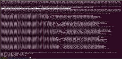嵌入式linux应用开发完全手册v5 1 t113开发板 第六章构件系统编辑 失败 allwinner 嵌入式开发问答社区