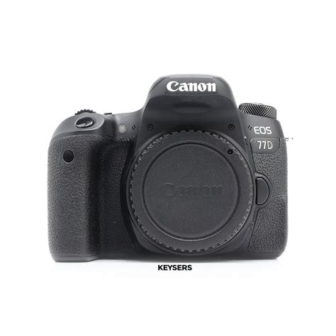 Used Canon 77d Body Only Keysers