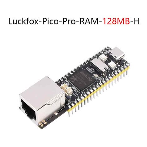 Luckfox Pico Pro Luckfox Pico Max Linux RV1106 Rockchip AI Board ARM Cortex A7 RISC V Better