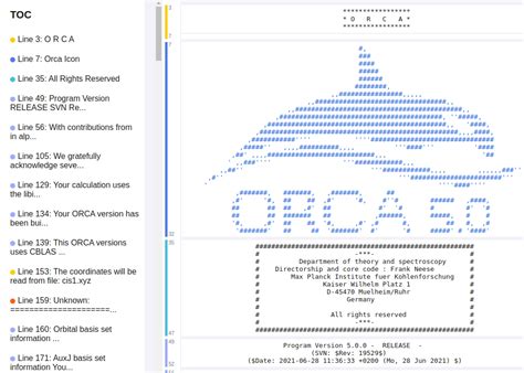 Interactive Html Output — Chemparse 051 Documentation