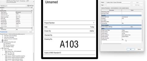Solved Custom Shared Parameters From Project Info Do Not Show In Title Block Autodesk Community