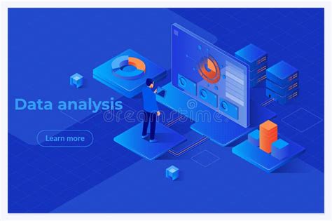 People Interacting With Charts And Analyzing Statistics Data Visualization Concept 3d