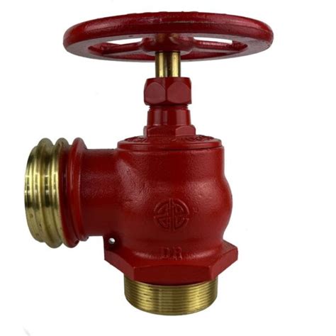 Hydrant Landing Valve 65mm Qrt Outlet X 65mm Bsp Male Inlet Australia