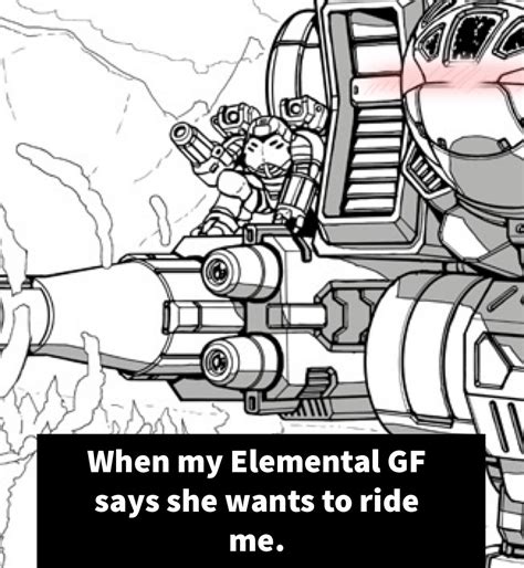Elemental Gf Mechwarrior Bf A Perfect Pair Rbattletech