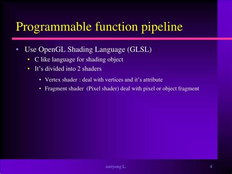 Ppt Programmable Shaders Powerpoint Presentation Free Download Id