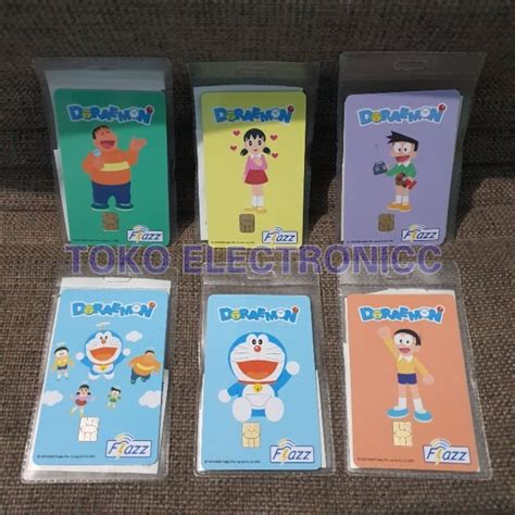 Jual Kartu Flazz Doraemon 2024 Doraemon Nobita Shizuka Suneo Giant Gen2
