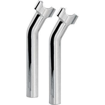 Wild 1 1 14 Chubby® Billet Risers Pullback 9 12 Chrome