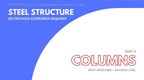 Revit Tutorial Part Columns Go Measure Me In D