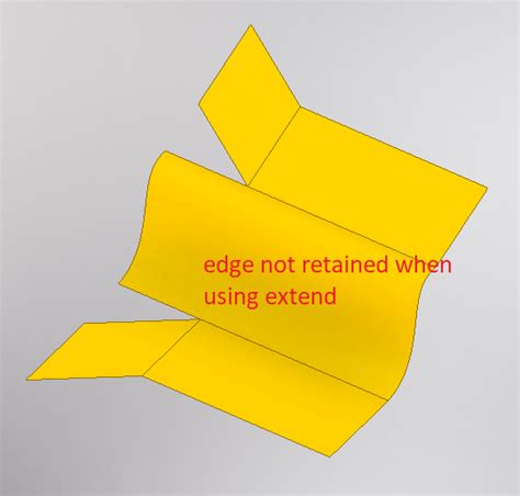Solved Extend Surface Along Boundaries Autodesk Community