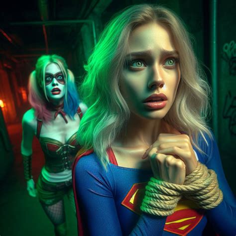 I Said March Supergirl By Necromancer Rev On Deviantart