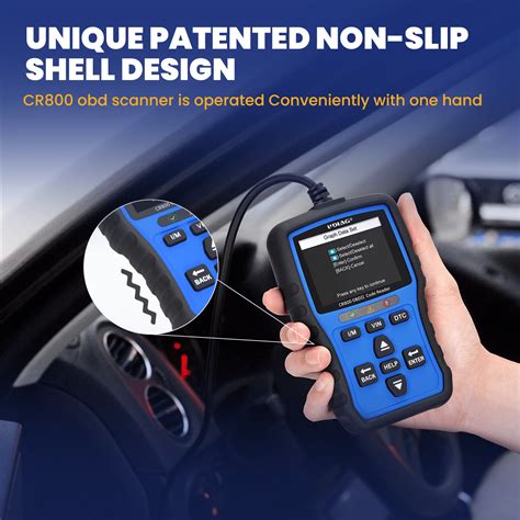 Udiag Cr800 Obd2 Scanner Diagnostic Tool Car Code Reader One Click I M Vin Dtc Full Obdii