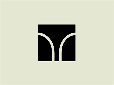 Letter T Logo Black Logo Negative Space Logo Apparel Logo Tani