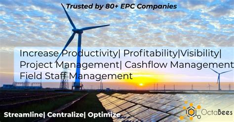 Why Octabees Erp Software Is The 1st Choice For Epc Companies Octabees Epc Erp Software