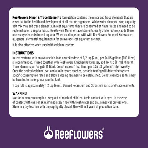 Minor And Trace Elements