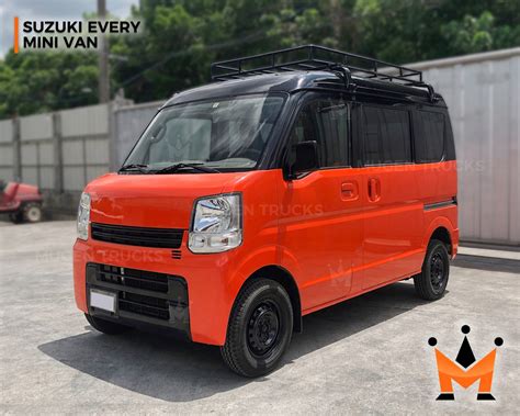 Suzuki Every Da17 Minivan Mugen Trucks