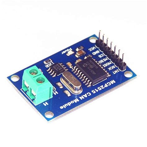 Mcp2515 Can Module Tja1050 Receiver Spi 51 Single Chip Program Routine Arduino Robo Nepal