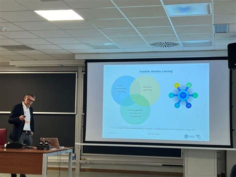 Sissa Mathlab On Linkedin The Scientific Machine Learning Workshop Is
