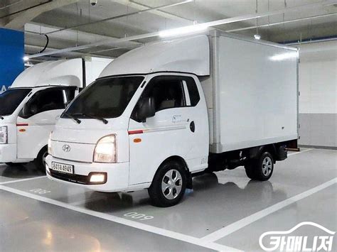 소형화물 내장탑 포터2 초장축 3인승 1톤 중고차 판매합니다 경기도 군포시 산본동 비즈프로필