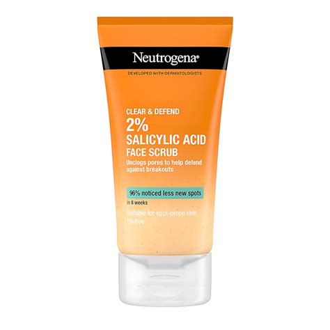 Combo Of Neutrogena Salicylic Acid Sos Gel 15ml And Salicylic Acid Face