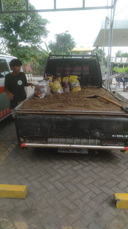 16 Pembuangan Puing Puing Bobokan