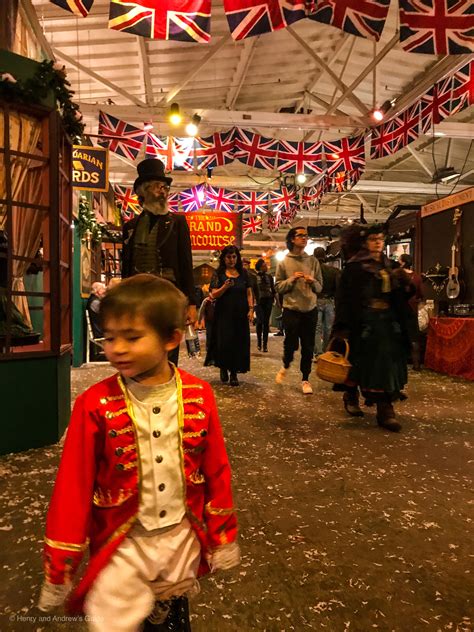 The Great Dickens Christmas Fair Dickens Fair San Francisco With
