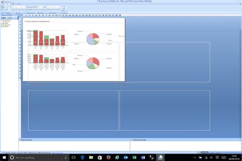 reporting services report builder 3 0 on surface pro 4 stack overflow