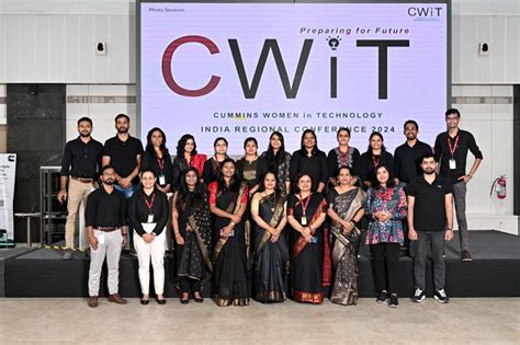 Hello Everyone I Recently Had The Privilege Of Being A Core Team Member At Cummins Women In