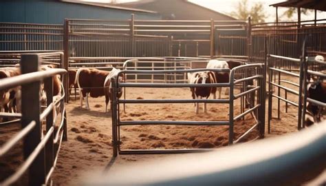 Designing Corrals For Efficient And Safe Livestock Handling | The Ranching Guide