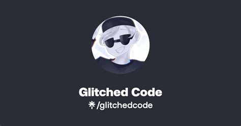 Glitched Code - Listen on Spotify - Linktree