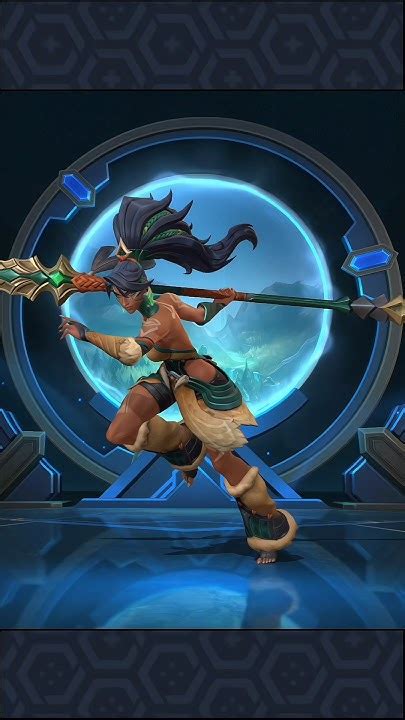 New Champion Poses Nidalee Kogmaw And Rell Lol Wild Rift Youtube