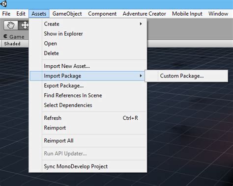 Cant Access Standard Assets After Upgrading To Unity5 Unity Engine
