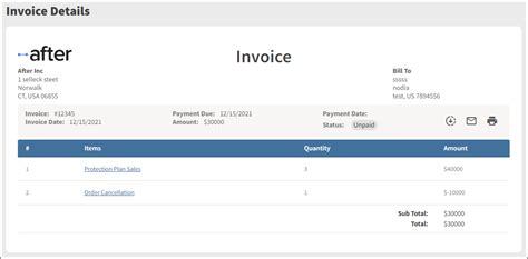 Invoicing Docs