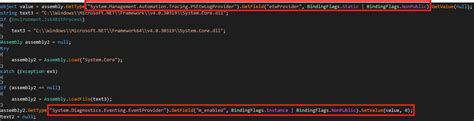 Turla Backdoor Bypasses Etw Eventlog And Amsi But Its Buggy Nikhil