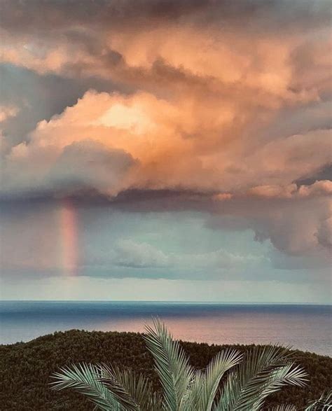 Nowness A Beautiful Rainbow Sunset 🌈 Photo By David Leppan Facebook