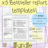 CELF 5 Screener Assessment Report Template Speech And Language Therapy SLT