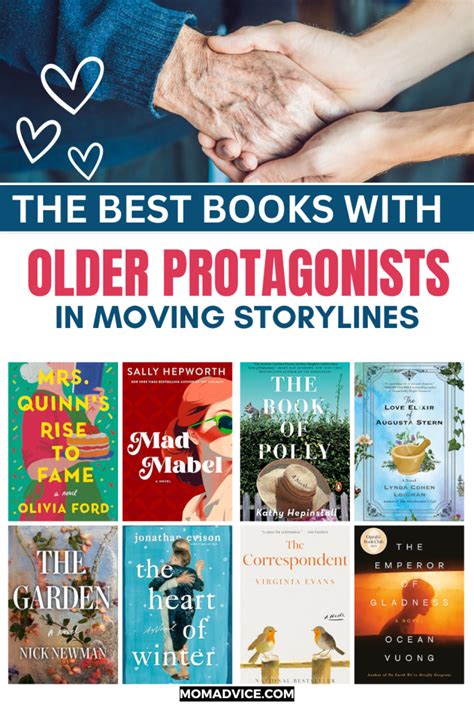 Books With Older Protagonists Are What Your Heart Needs Now Momadvice