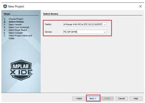 Mikrokontrolerpl Portal Dla Elektroników Konfigurator Mplab Code Configurator Cz 1