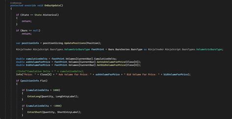 Subject Bracket Order Setup In Ninjascript Handling Fast Market Conditions Ninjatrader