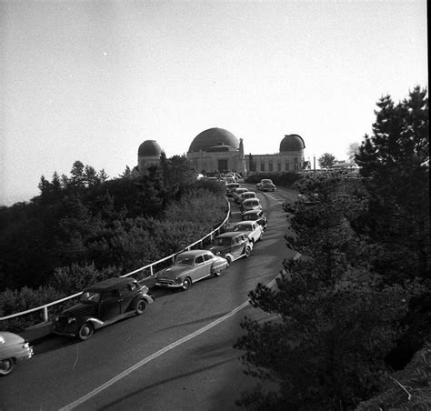 Los Angeles History Griffith Observatory Los Angeles 1940s The