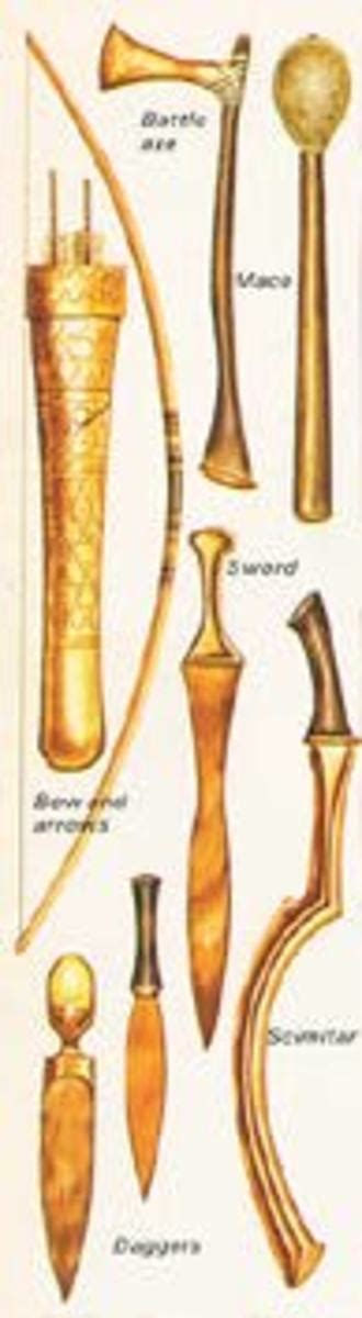 Ancient Egyptian Weapons And Warfare