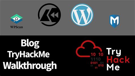 tryhackme blog walkthrough youtube