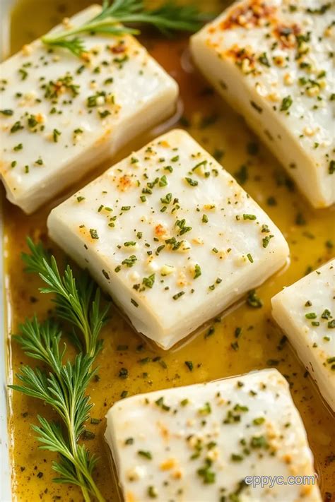 How To Bake Cod With Lemon Herb Topping Easy Recipe For
