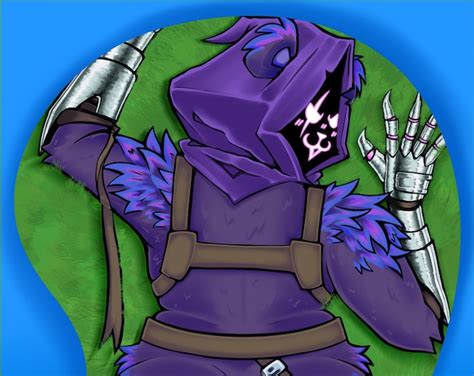 Raven Team Leader Oppai 3d Gaming Mousepad Etsy