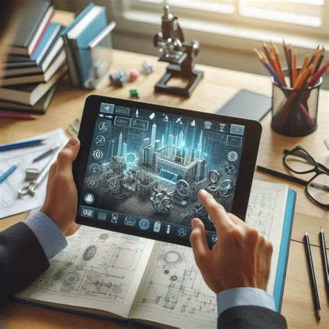 Engineering Simulation Apps The Teacher Uses Engineering Simula Stock