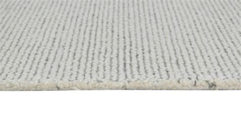 Rimini Sky White Hand Tufted Textured Loop Pile All Modern Design