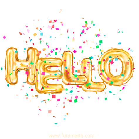 Hi Animated 